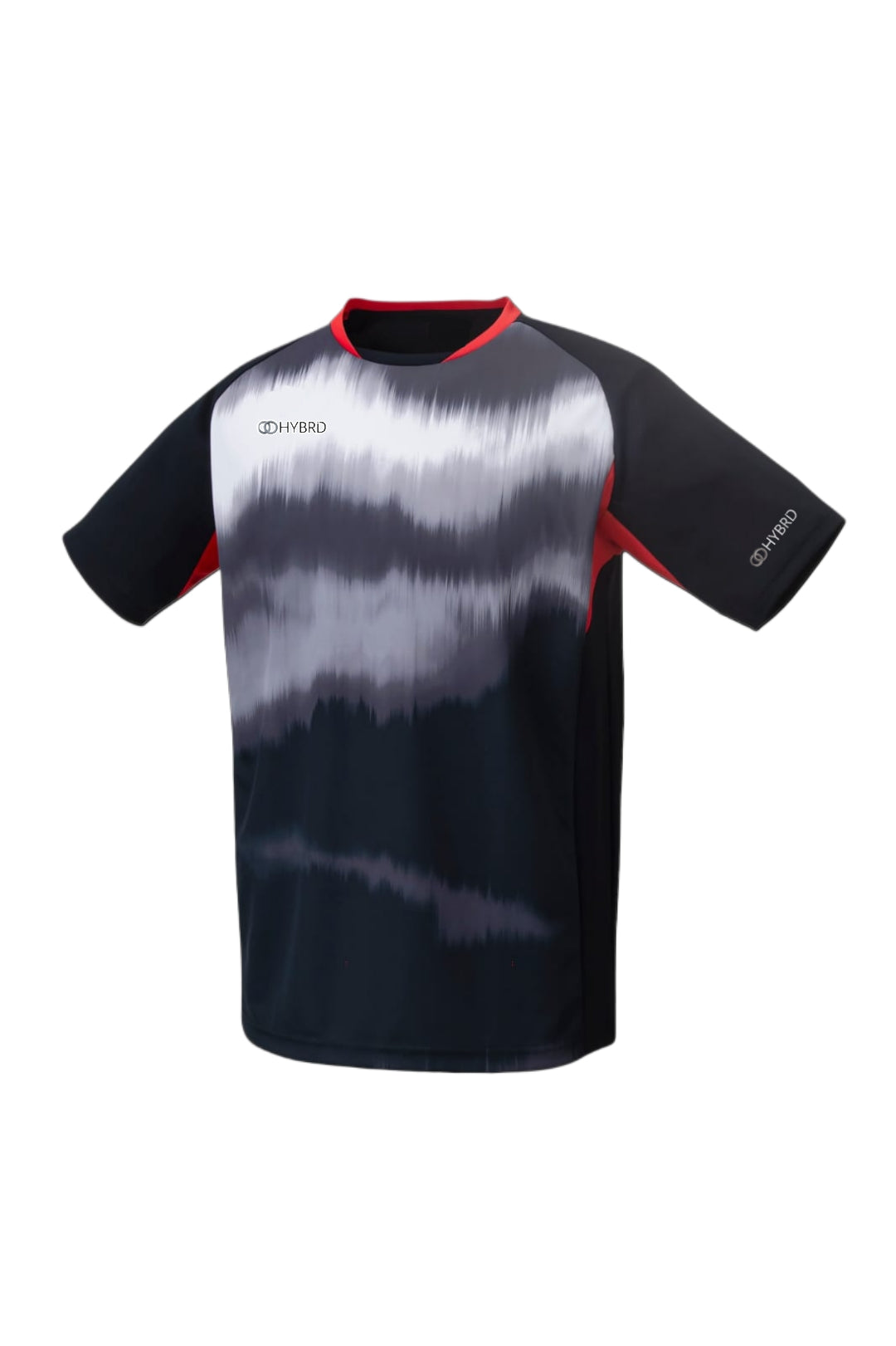 Hybrid Badminton Crew Neck Tournament Tshirt - Grey/Violet/ Lavender6 ...